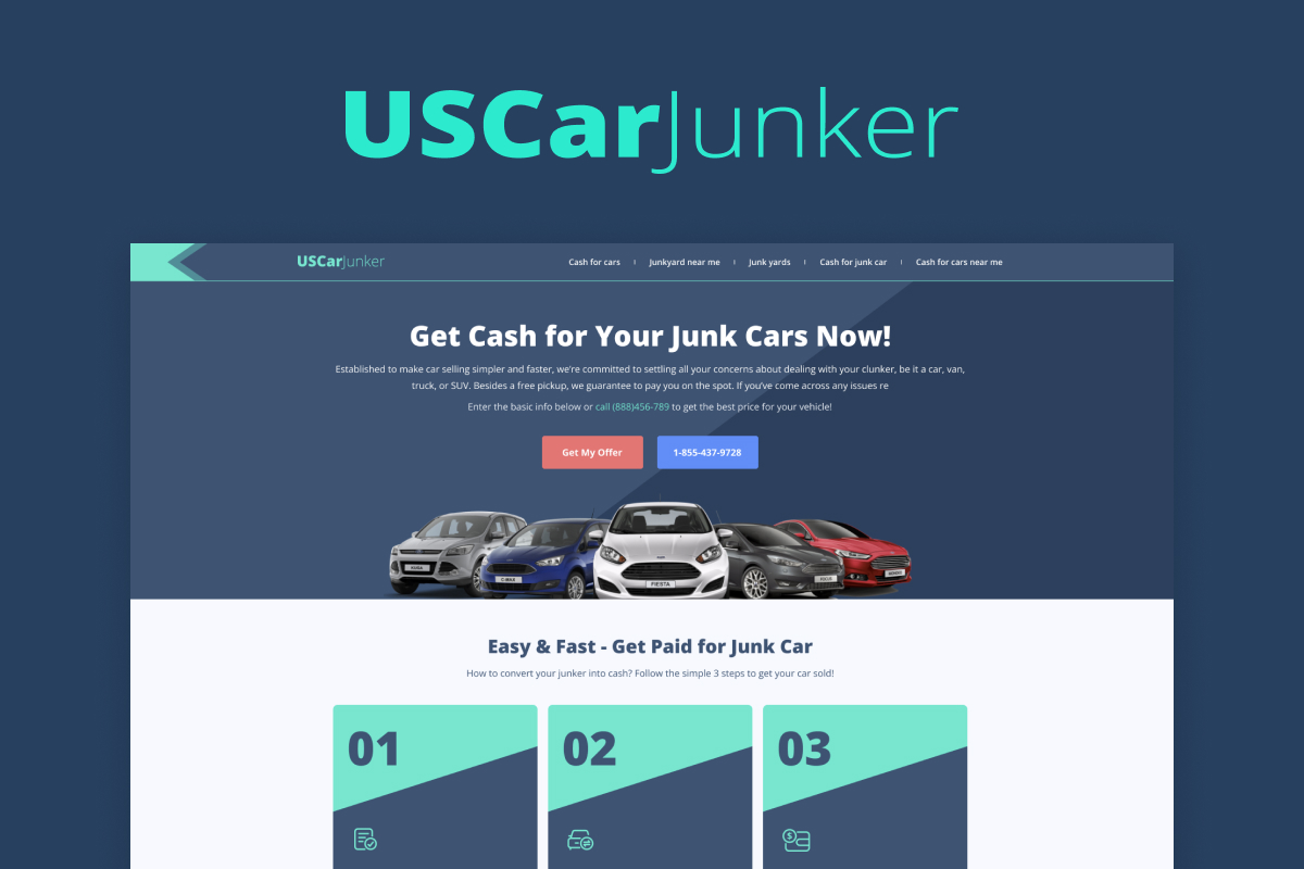 Free Junk Car Removal - Fast, Free, and Nationwide | UsCarJunker